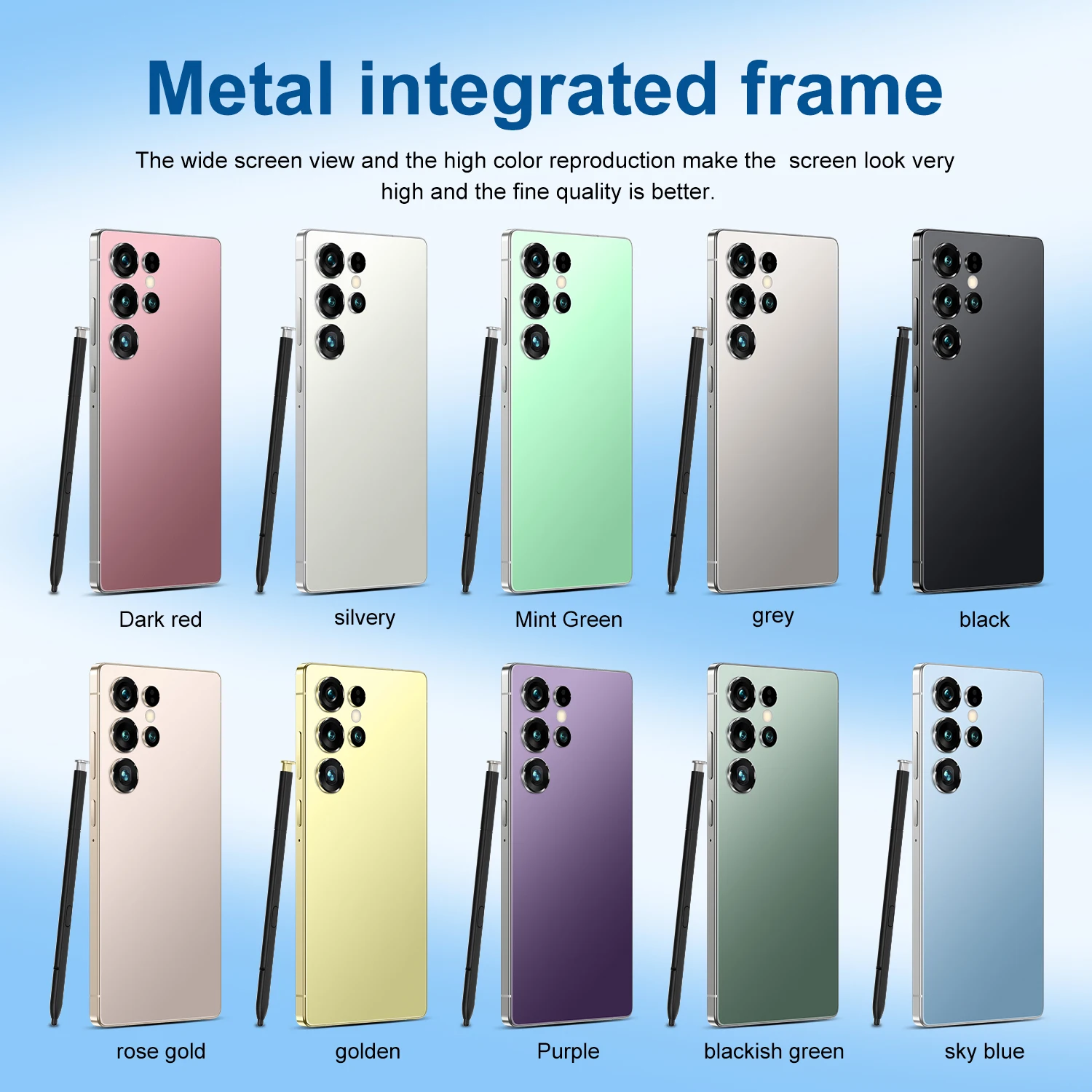 Original S25 Ultra 5G Smartphone - 16GB 1TB 10-Core Camera