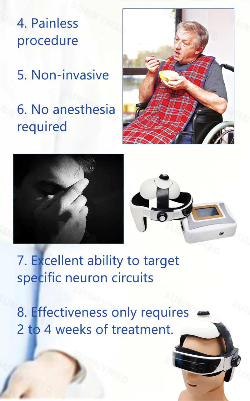 Transcranial Magnetic Stimulation (rtms) for Brain Therapy