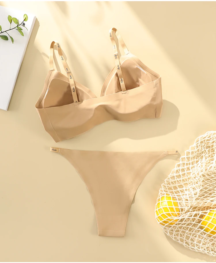 Plus Size Bra Brief Sets Woman Plus Size Padded Cup and Underwear Sets ...