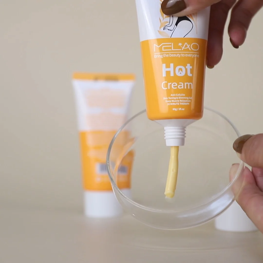 Melao 60g Portable Hot Cream Cellulite Treatment Belly Fat Burner For ...