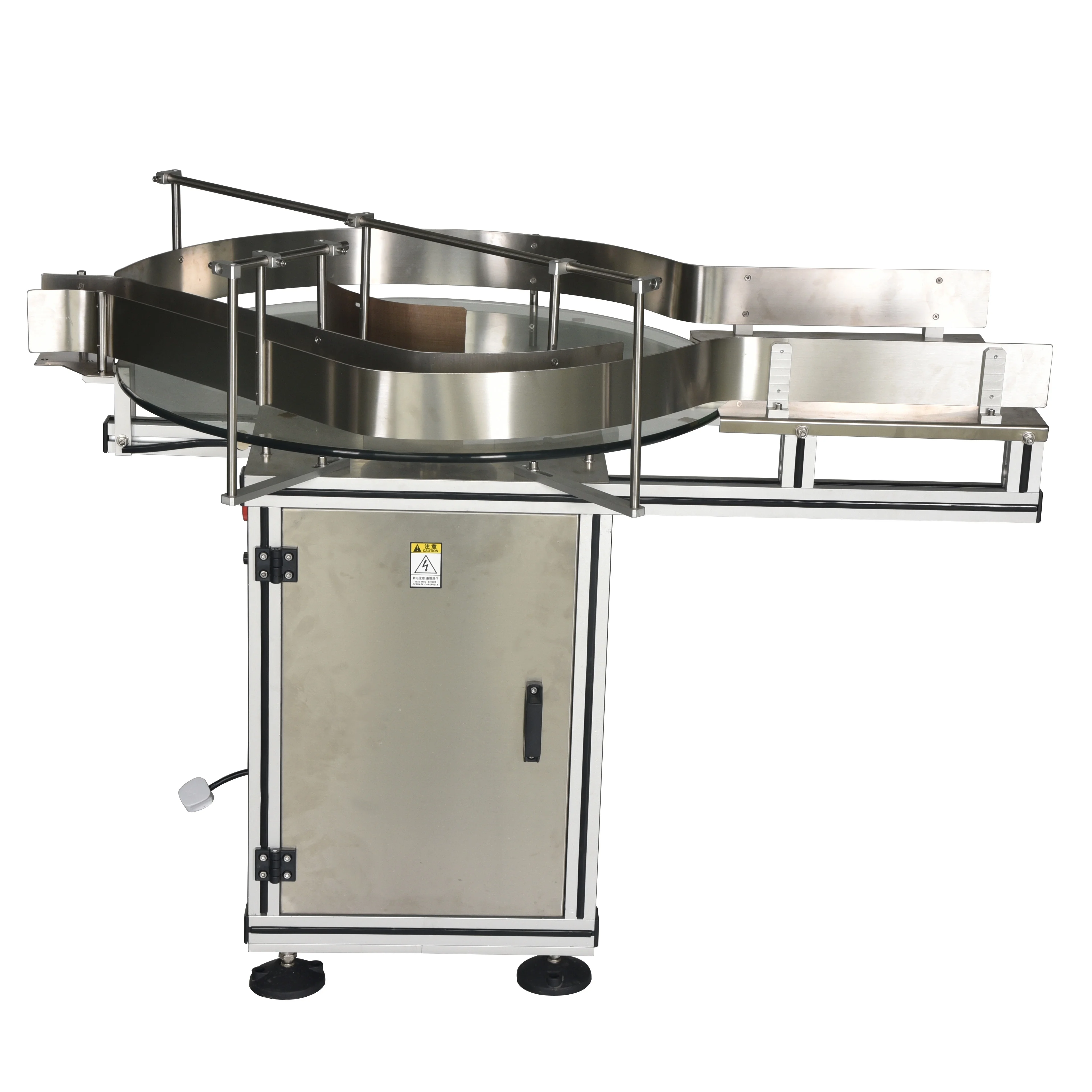 Ny-861 Automatic Plastic Glass Can Tin Bottle Unscrambler Sorting ...