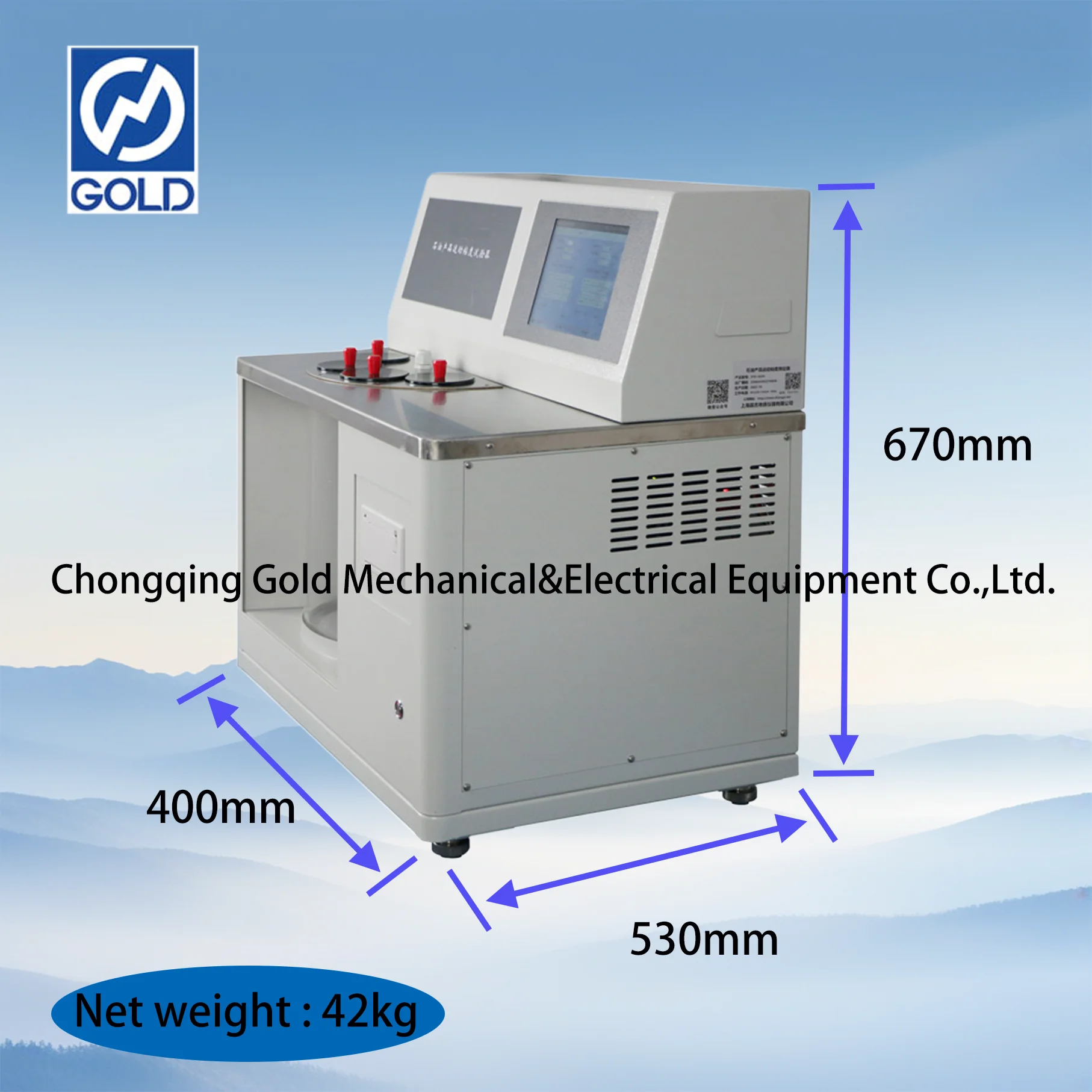 Kinematic Viscometer Bath ASTM D445 Petroleum Products Viscosity Bath ...