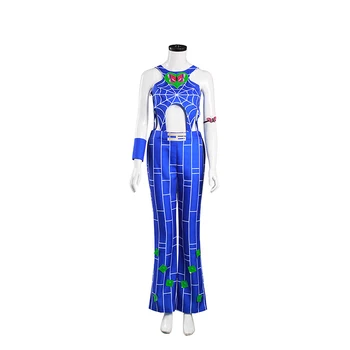 Jojo Jolyne Cujoh Bizarre Adventure Cosplay Costume Hsiu Anime Cosplay ...