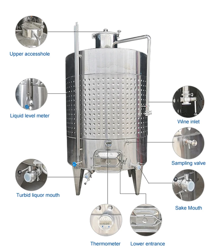 Alibaba.com: 316L stainless steel, 1000L-30000L capacity, customizable oil storage tank : CE, BV ...