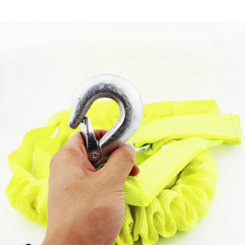 Emergency Elastic Telescopic Car Trailer Rope Double-layer 5 Tons 4 ...