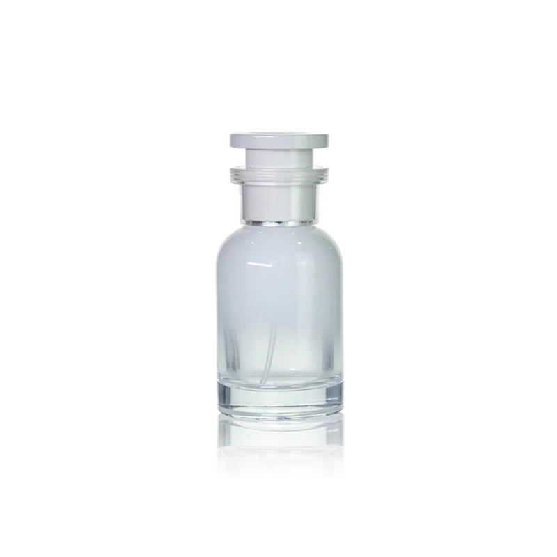 Luxury Custom Fragrance Pump Spray 100ml 30ml 50ml square Round Sprayer ...