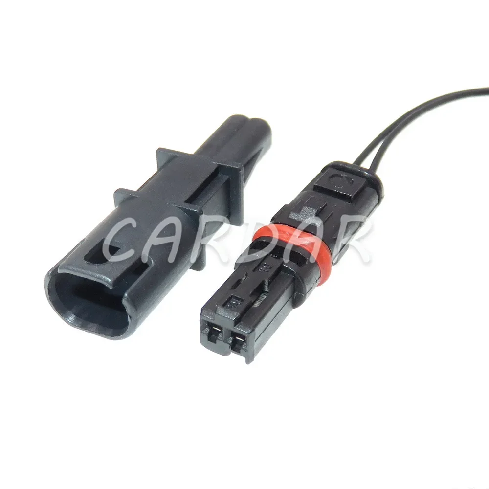 1 Set 2 Pin Car Modification Plug For Bmw Automobile Led Lights Cable ...