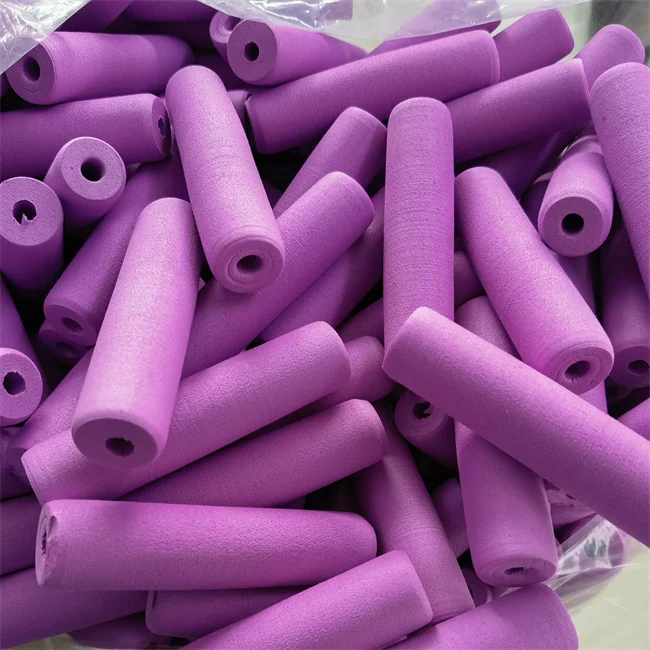 Custom High Density EVA Foam Cylinder & EPE Foam Tube for Packing ...