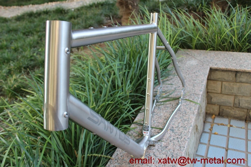 Titanium Pinion Bike Frame With Belt Drive Manufacturers, Factory ...