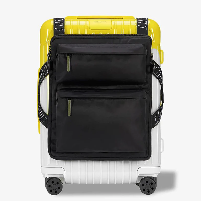 Custom Nylon Multi-pocket Cabin Luggage Laptop Storage Adjustable ...