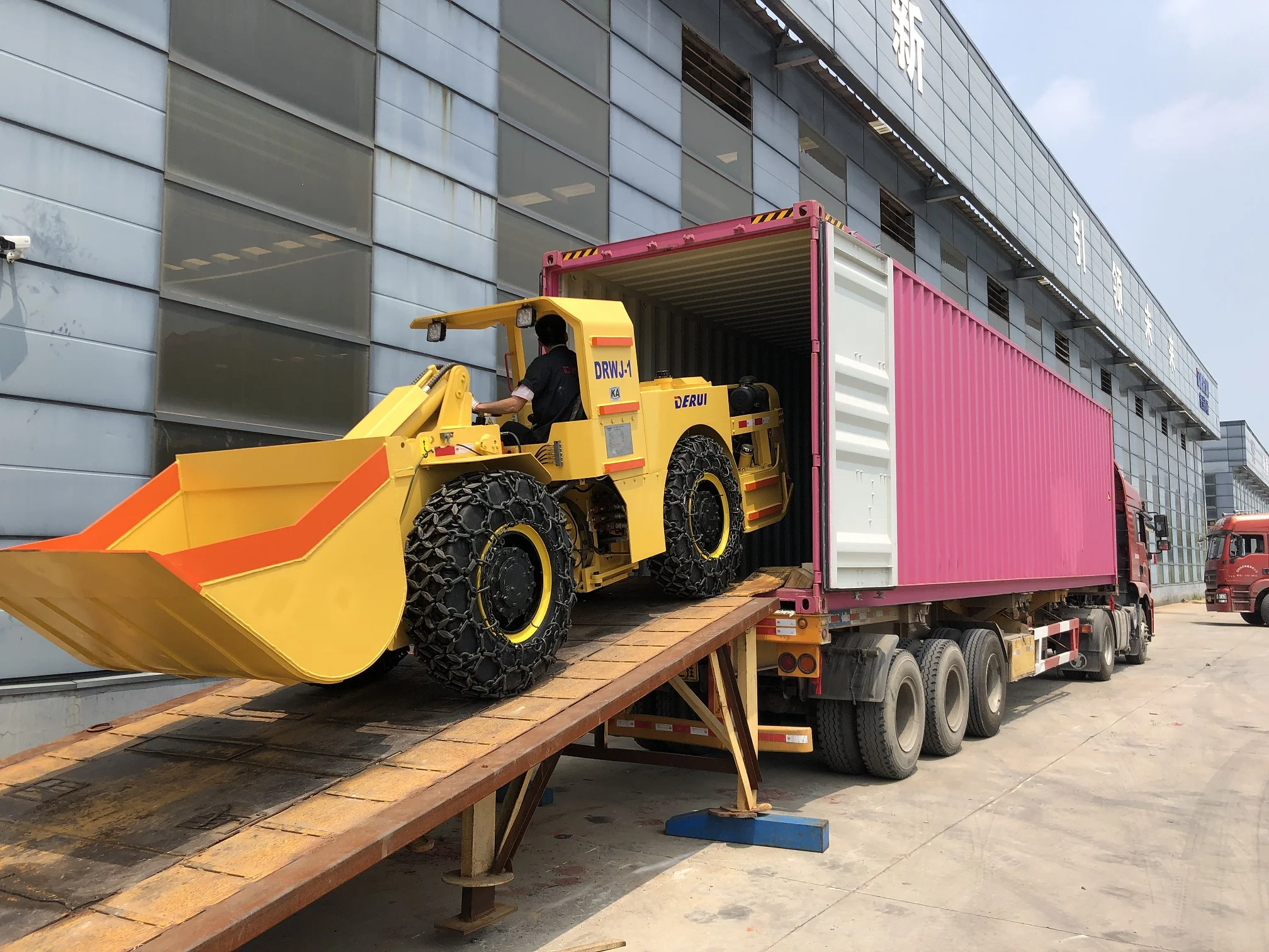 1cbm Underground Lhd Loader,1 Cubic Underground Loader,1.5 Cubic Yard ...