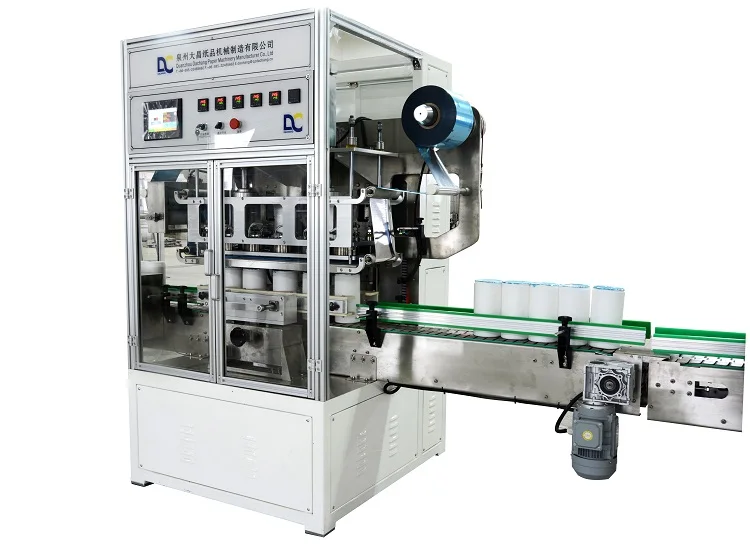 Full Automatic Single Sheet Canister Wet Wipe Machine