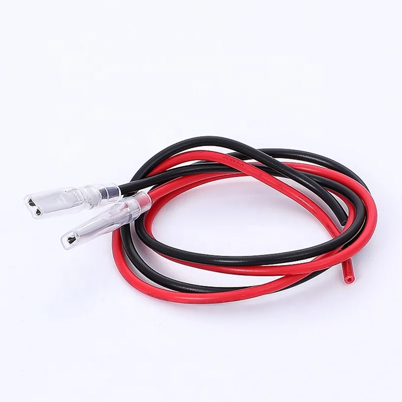 2.8mm Connector Fasten Female Isolated with Cable Terminal