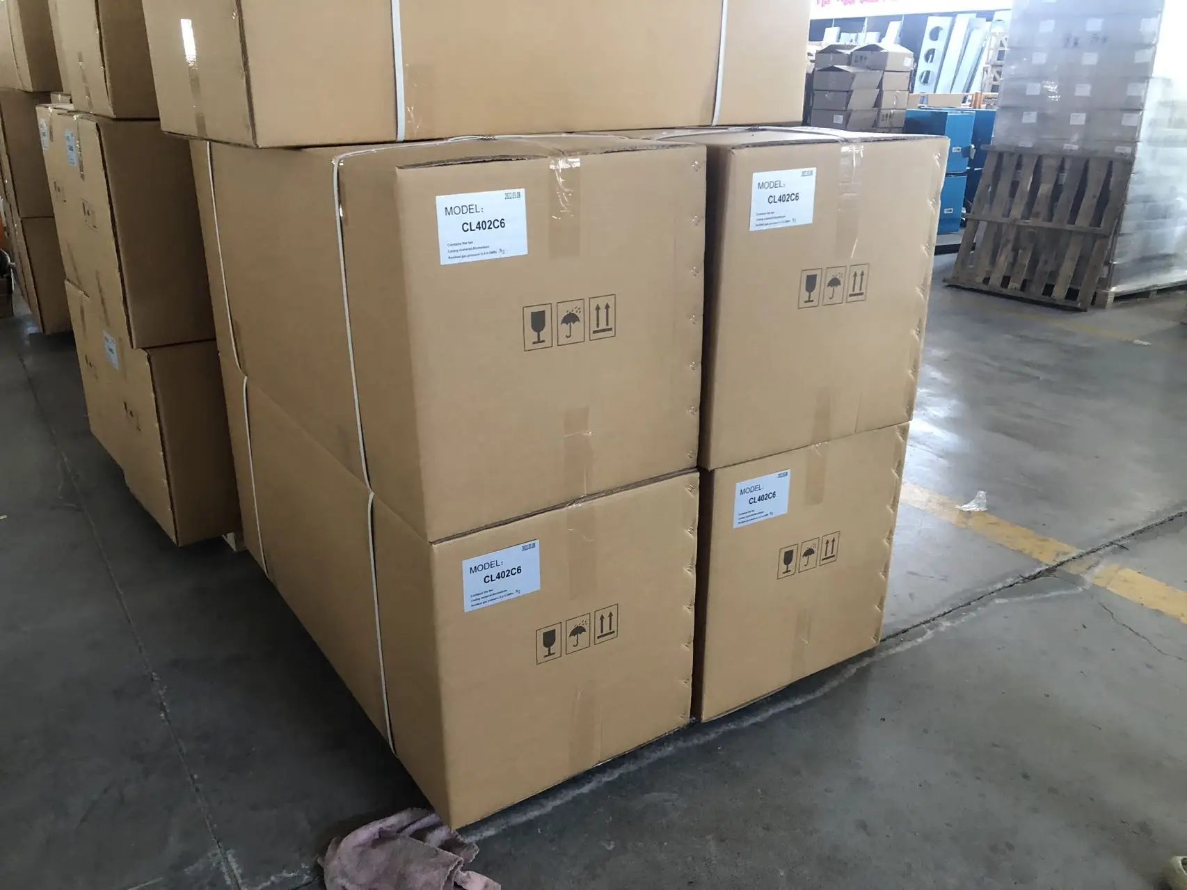 3hp U Type Top Discharge Compressor Condensing Unit Medium & High ...