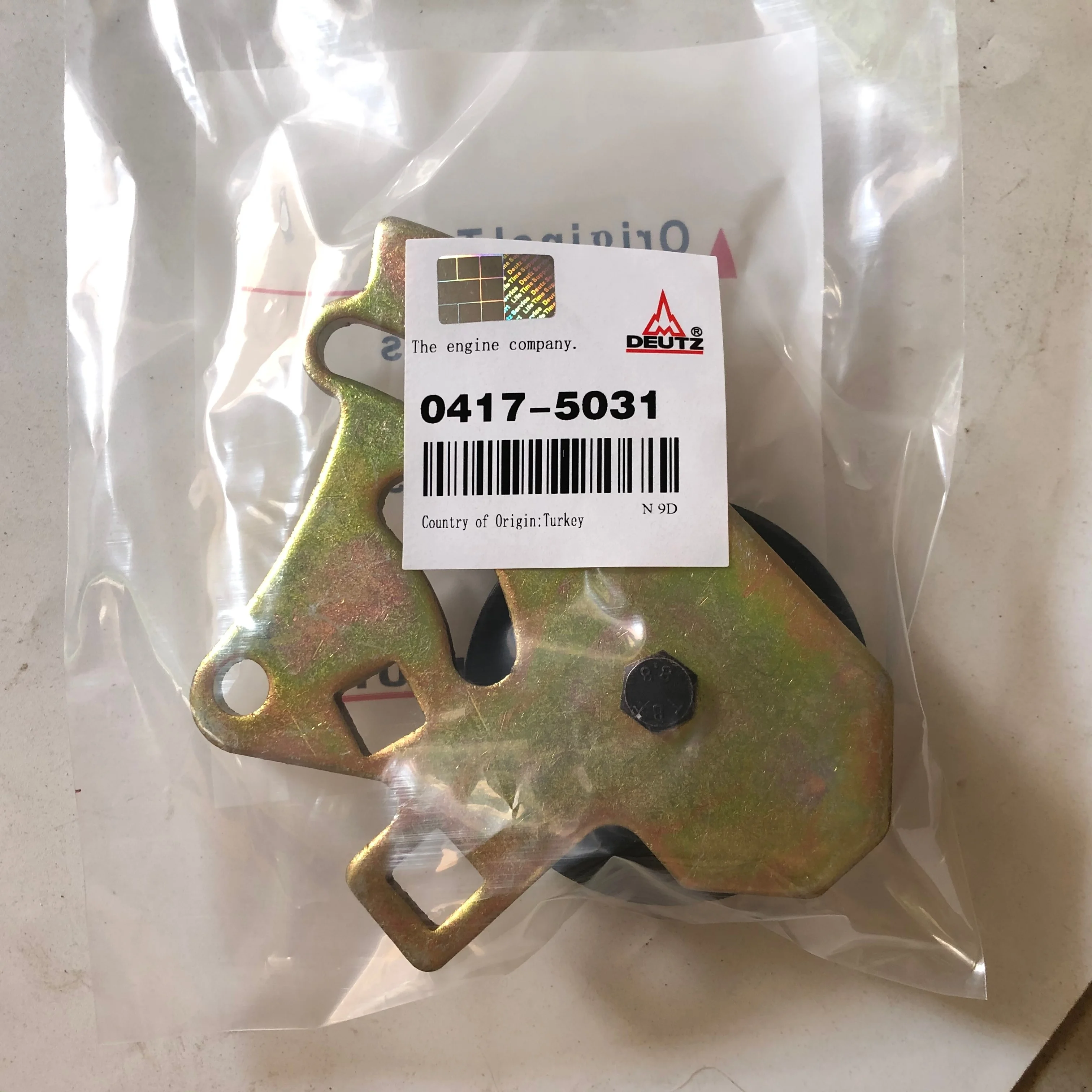 High Quality Deutz Fl1011 Tensioning Pulley 04175031 - Buy 04175031 ...