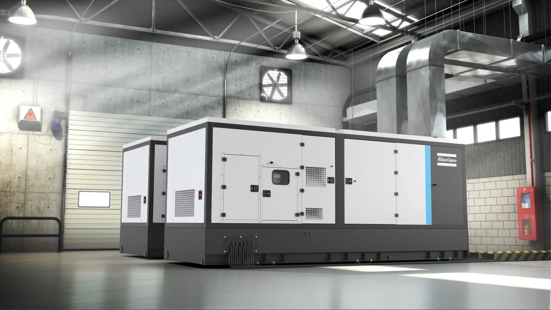Data Center 1mw Diesel Generator Set Price 1250kva With Cummins Silent ...