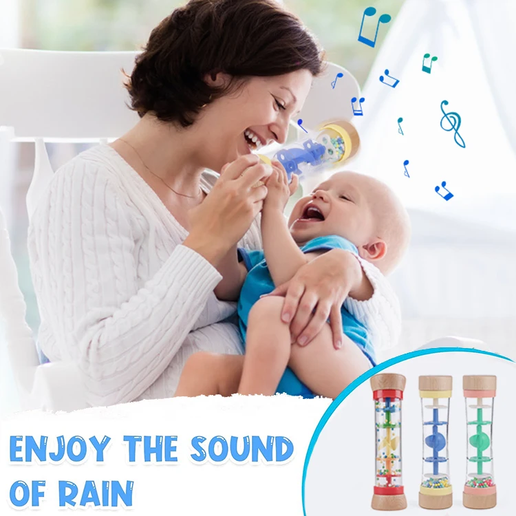 Baby Music Instrument Toy Wooden Children Kids Musical Funny Preschool ...