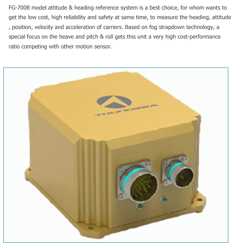 Fg-700b Fiber Optic Gyrocompass And Attitude Reference System - Buy ...