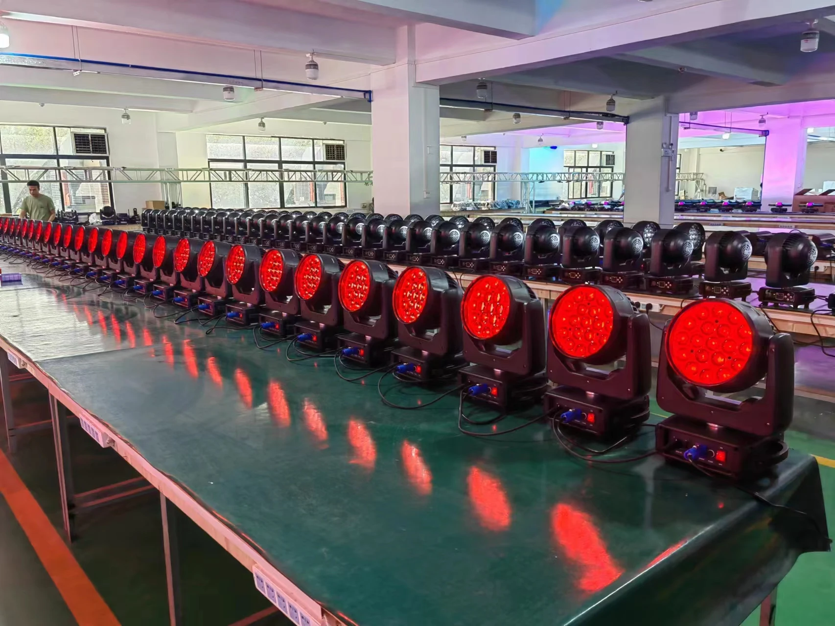 380W Moving Head Light Beam Spot Wash 20R LED Disco Lights
