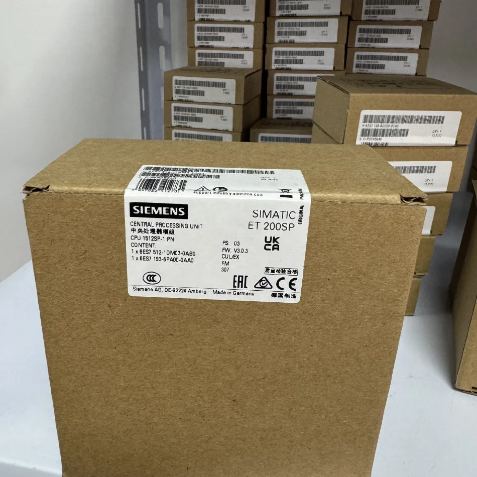 Siemens 7mh4950-1aa01 Plc Controller Module New And Original Industrial ...