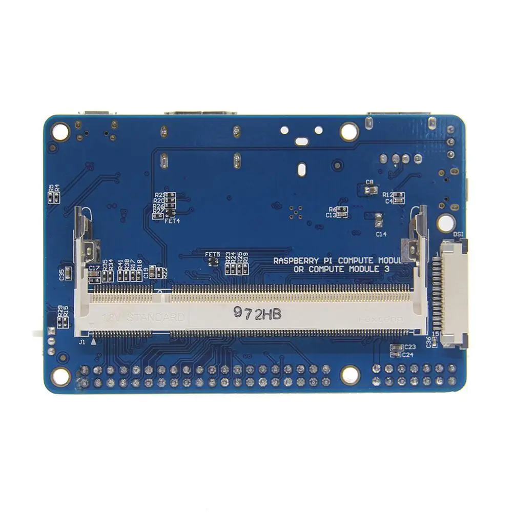 Cl0197 Raspberry Pi Cm3+/cm3/cm3l Io Expansion Board For Raspberry Pi ...