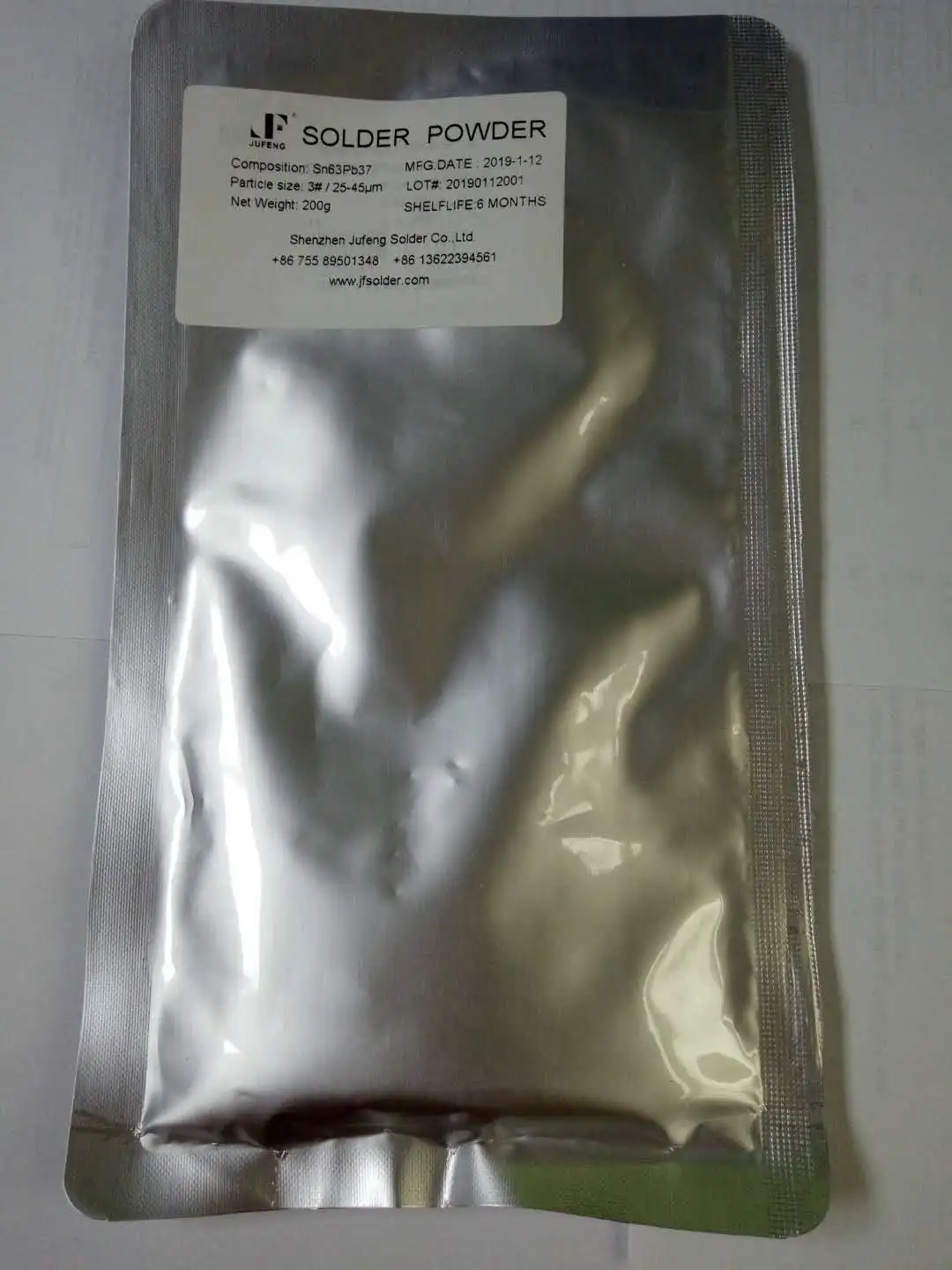 Sac305 Solder Powder Om-340 M705 96.5sn3.0ag0.5cu Lead Free Tin Powder ...