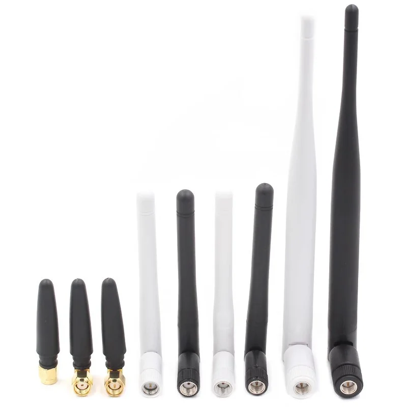 2.4G Glue Stick Antenna Wifi Omnidirectional High Gain External Ll ...