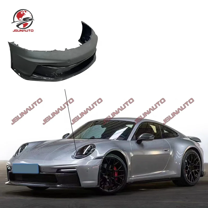 Techart Front Bumper For Porsche 992 Turbo S, 58% OFF