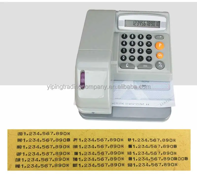 R-230 High-Speed Check Printer for Business Check Printing - OEM