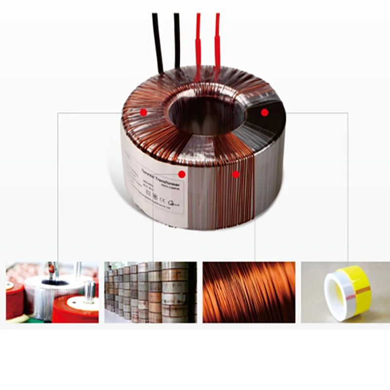 3kv Transformer Toroidal Toroid Ferrite Transformer Core For Toroidal ...