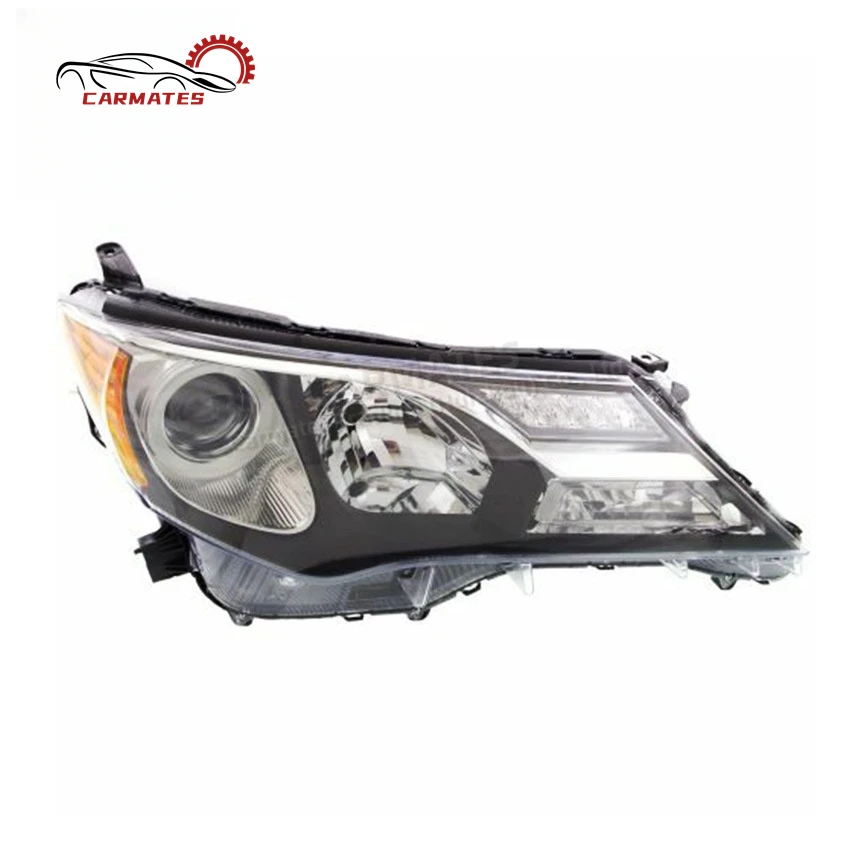 CARMATES 2024 Hot Selling DRL Car Accessories Halogen Headlamps Half ...