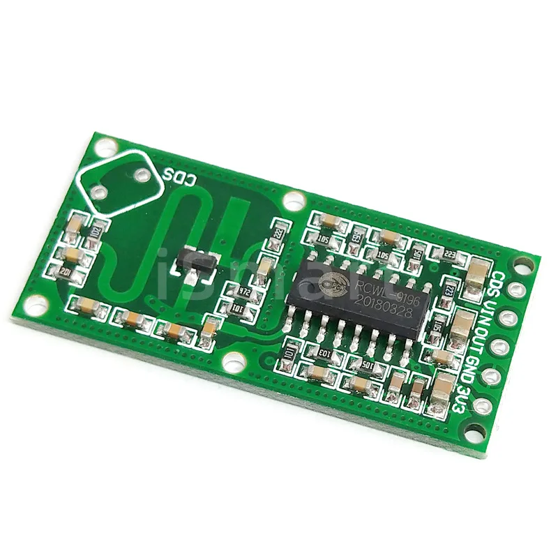 Rcwl-0516 Microwave Radar Sensor Module Human Body Induction Switch ...