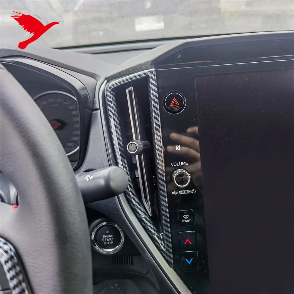 For Subaru Wrx Sti 2022 2023 Car Accessories Dashboard Display Panel ...