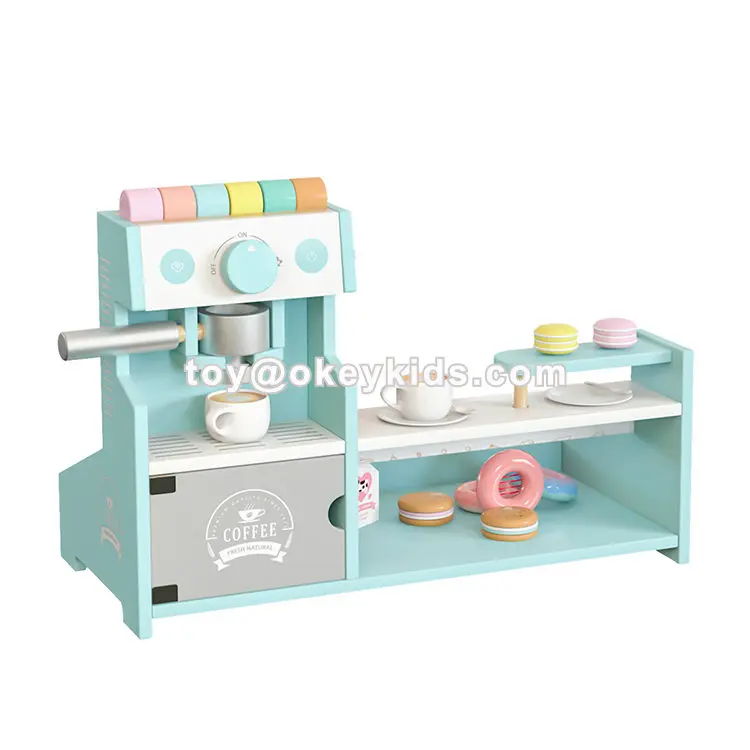 Hot Sale Role Play Wooden Coffee Shop Toy - Fun & Learning