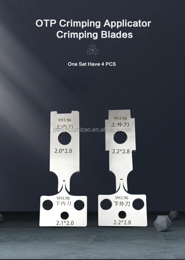 OTP Terminal Crimping Blades Terminal Crimp Tool 2.54 Wire Crimping ...