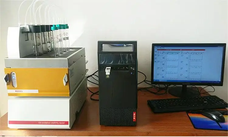 Automatic Rancimat Oxidation Stability Apparatus for Oils