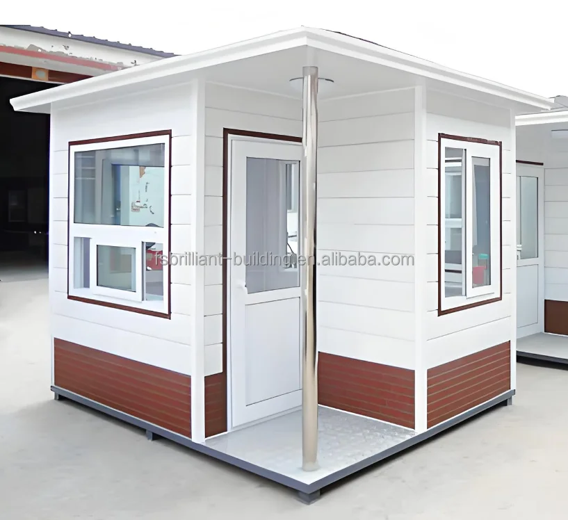 Customized Green Guard Steel Sandwich Panel Prefab House Carport Green ...