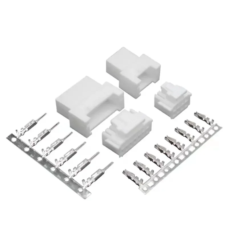 Male and female Wiring Connector 2.0mm pitch double row plastic ...
