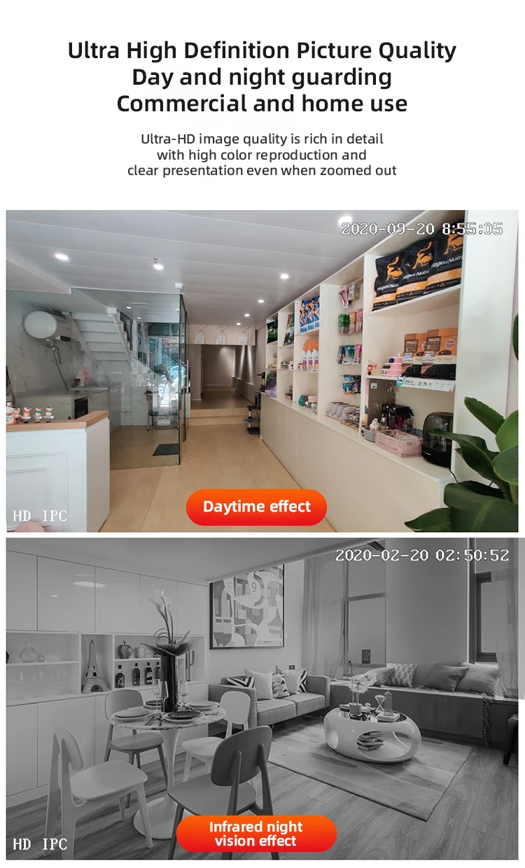 Bulb Wifi E27 Camara Surveillance 360 With Battery Internal Lamp Light ...