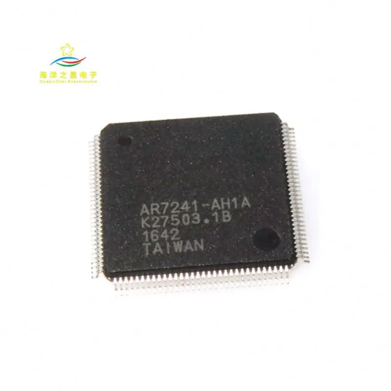 Alibaba.com: AR7241-AH1A Router Chip IC QFP128: Electronics & Telecom ...