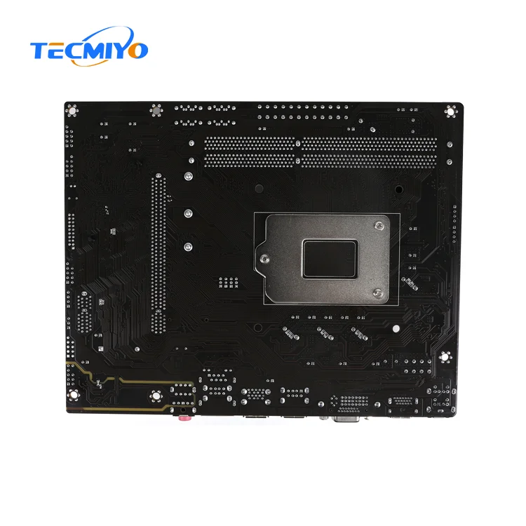 Tecmiyo Motherboard B75 For Desktop Supports Lga1155 I3/i5/i7 Series ...