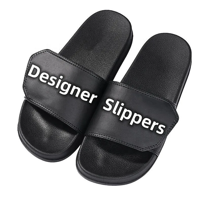 2023 High Quality Outdoor Flat Women Famous Brands Men Luxury Slides ...