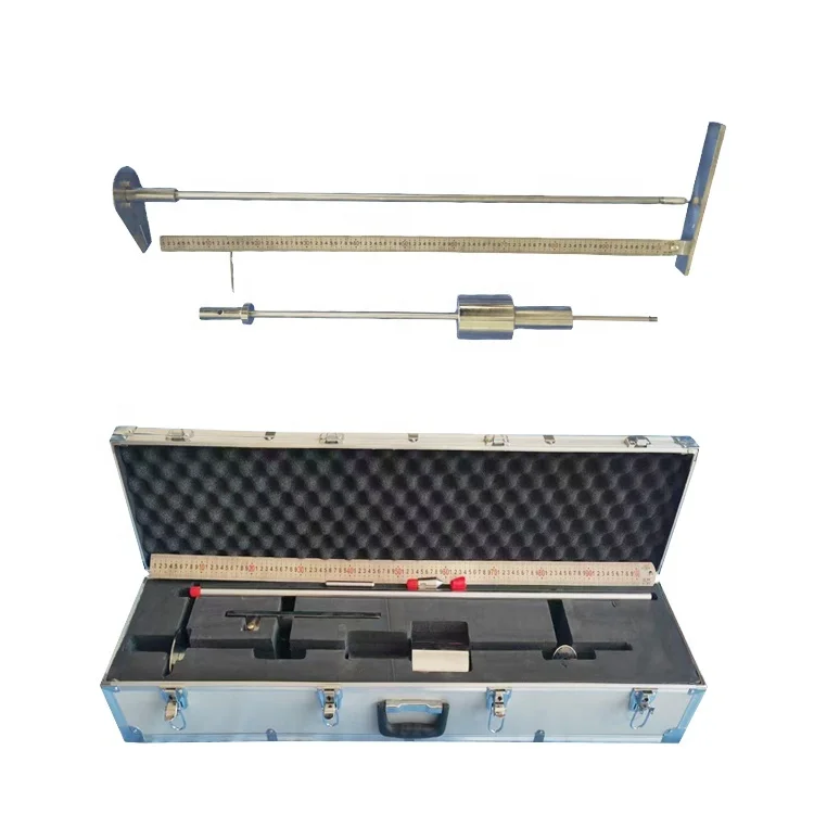 Dynamic Cone Penetrometer Instrument Soil Field Testing Equipment ...