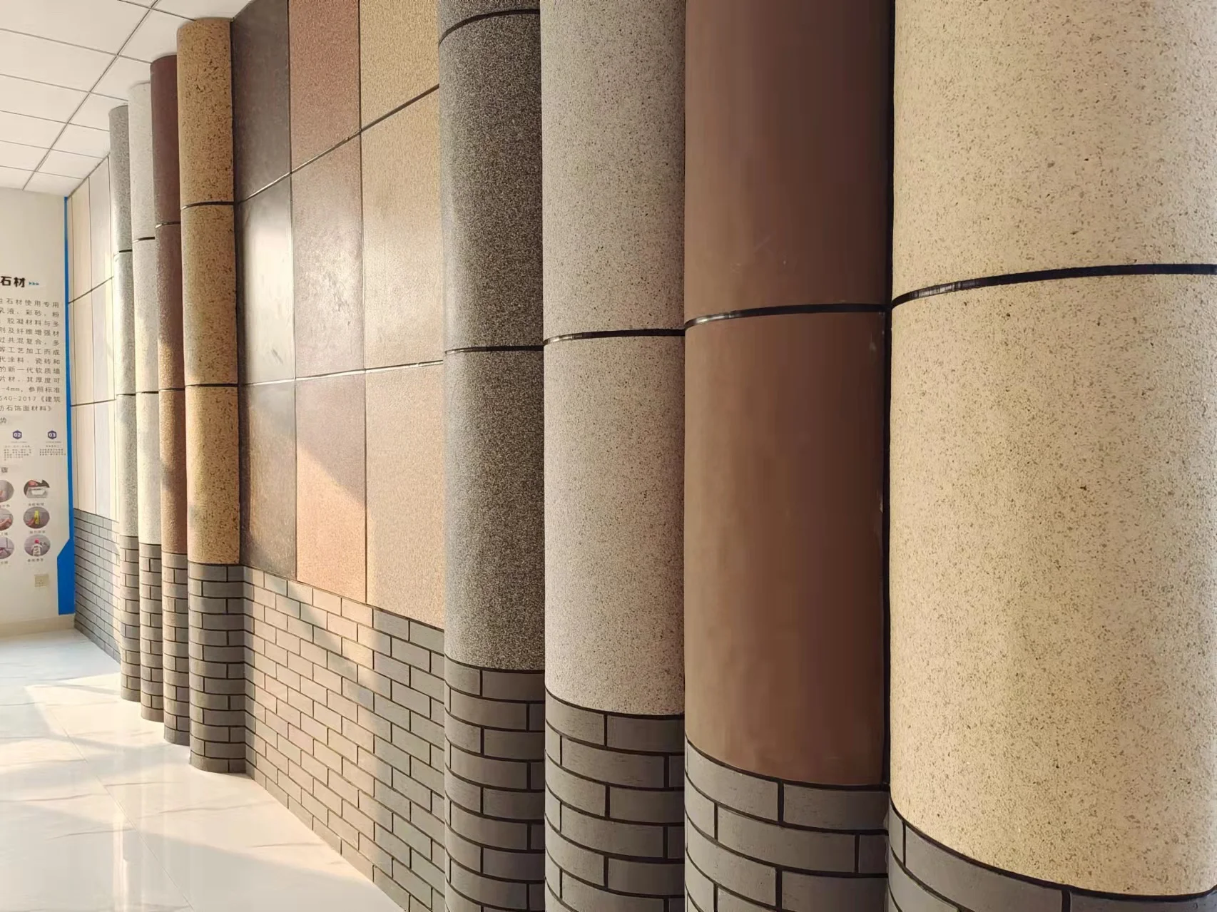 Coating Exterior Wall Panels For Building Materials External Wall ...