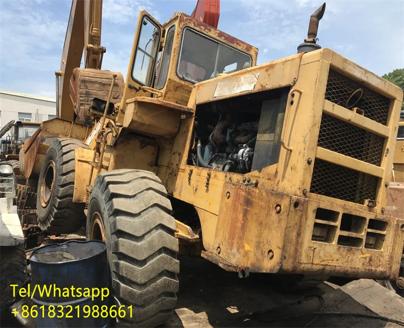 Japan Made Kawasa 85z-iv Loader Used Japan Loader - Buy Kawasaki Wheel ...