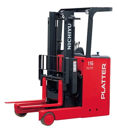 2.5 Ton Nichiyu Electric Standing Reach Truck Fbr25 - Buy 2.5 Ton ...