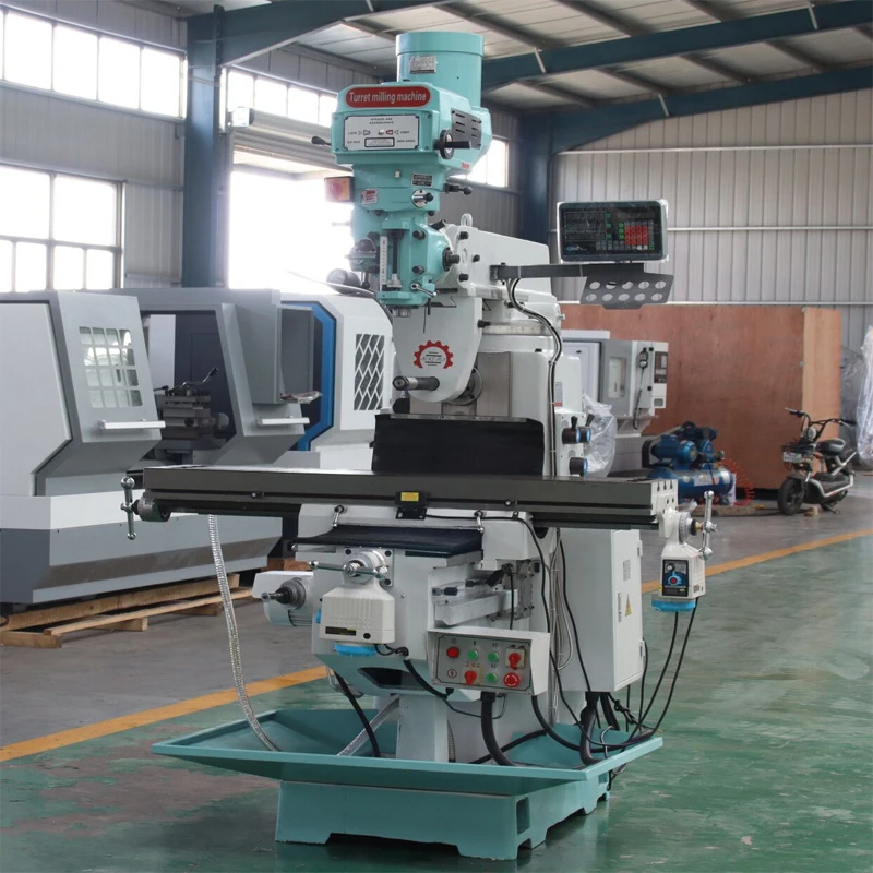 4H Vertical Milling Machine Table 1500x360mm Multi-functional CNC ...