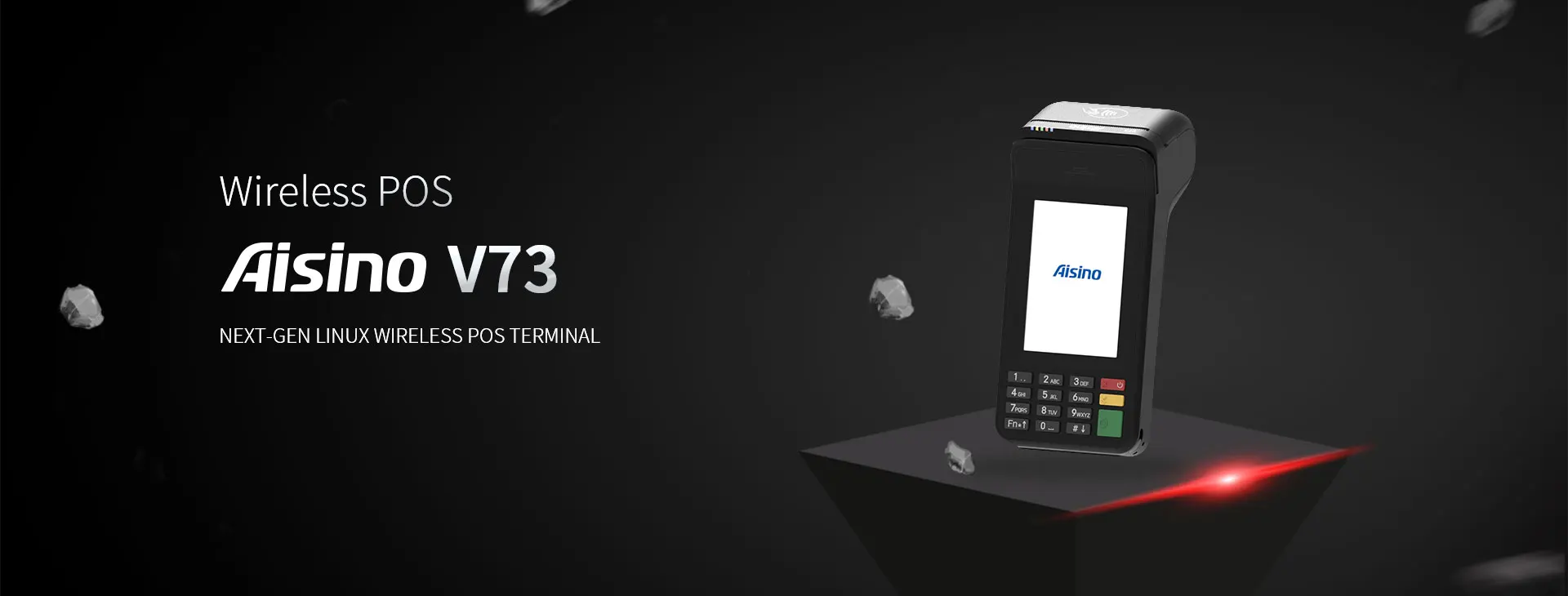 Aisino V73 Wireless Pos Touch Screen 2g/3g/4g Dual Sims And Wifi Bt ...