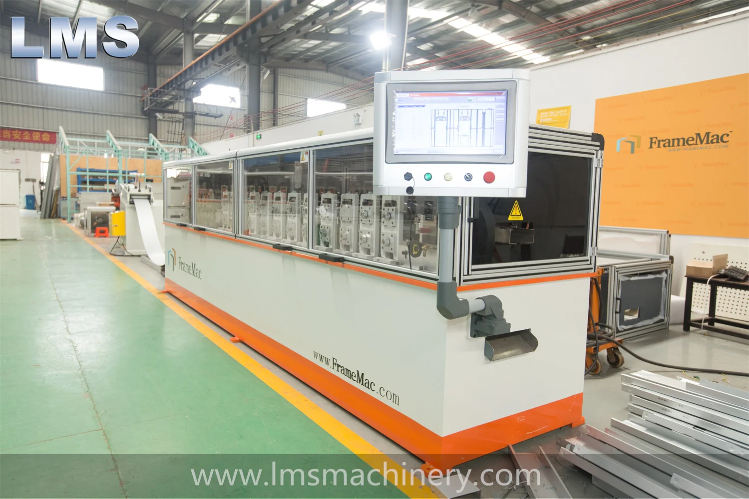 Framemac LSF Villa Light Steel Framing System - Durable & Efficient