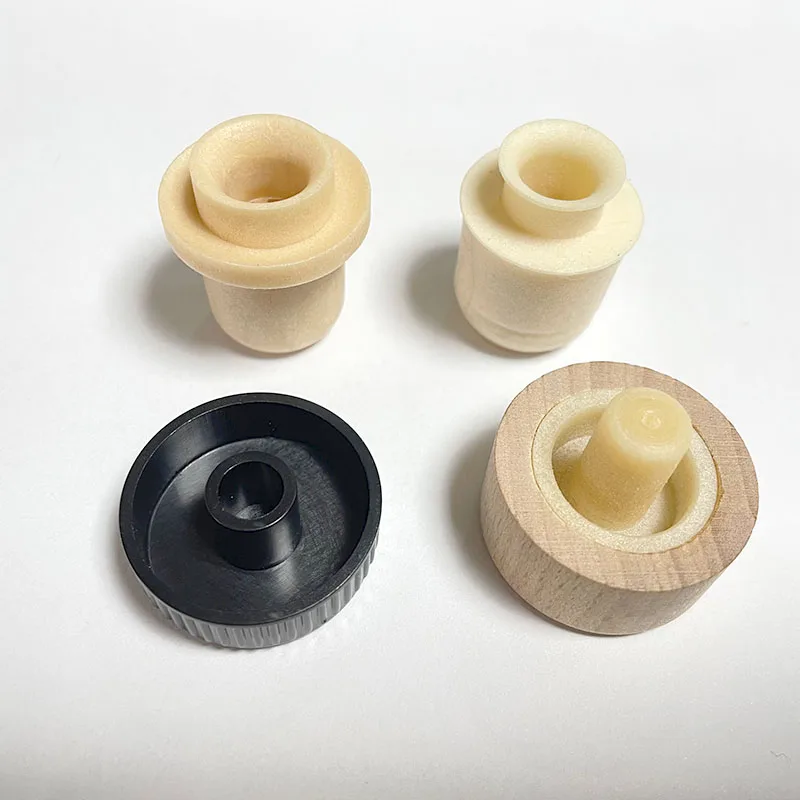 Synthetic Cork Stopper T-shape Diffuser Bottle Stopper Insert Pourer ...